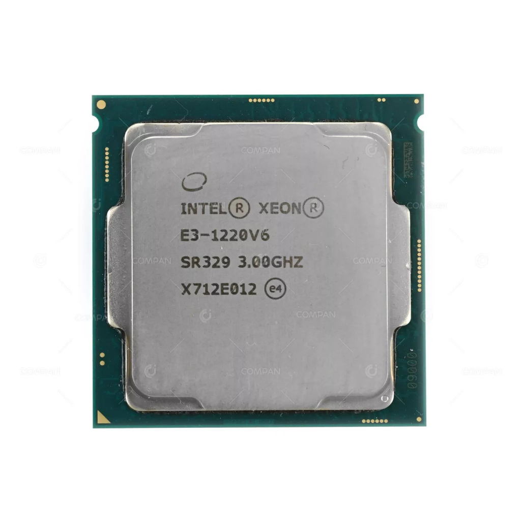 XEON E3-1220 V6 3.00 GHZ/4 CORE/8MB 72W/LGA1151 CPU Processor | Shopee Philippines