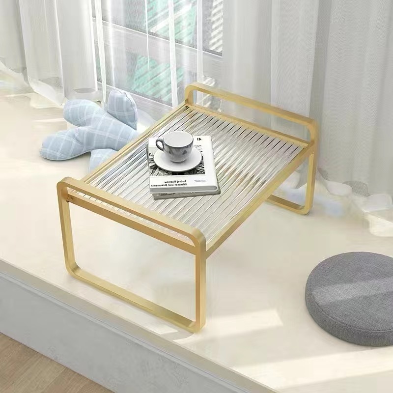 Japanese Style Tatami Style Coffee Table Small Square Table Bedside Bay ...