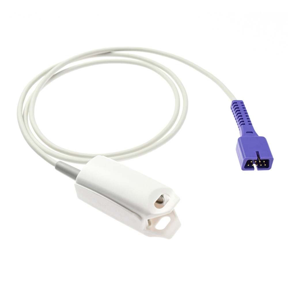 Spo2 Sensor Cable for Pulse Oximeter Monitor, Compatible NELLCOR With ...