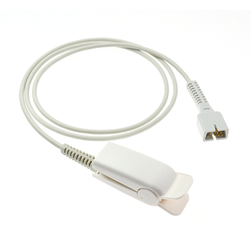 Spo2 Sensor Cable for Pulse Oximeter Monitor, Compatible with NELLCOR ...