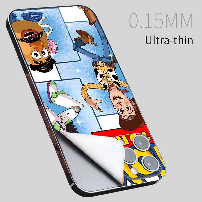 IPhone 14 Pro Back Film Apple 14 Plus Cartoon Color Film xsmax Full ...