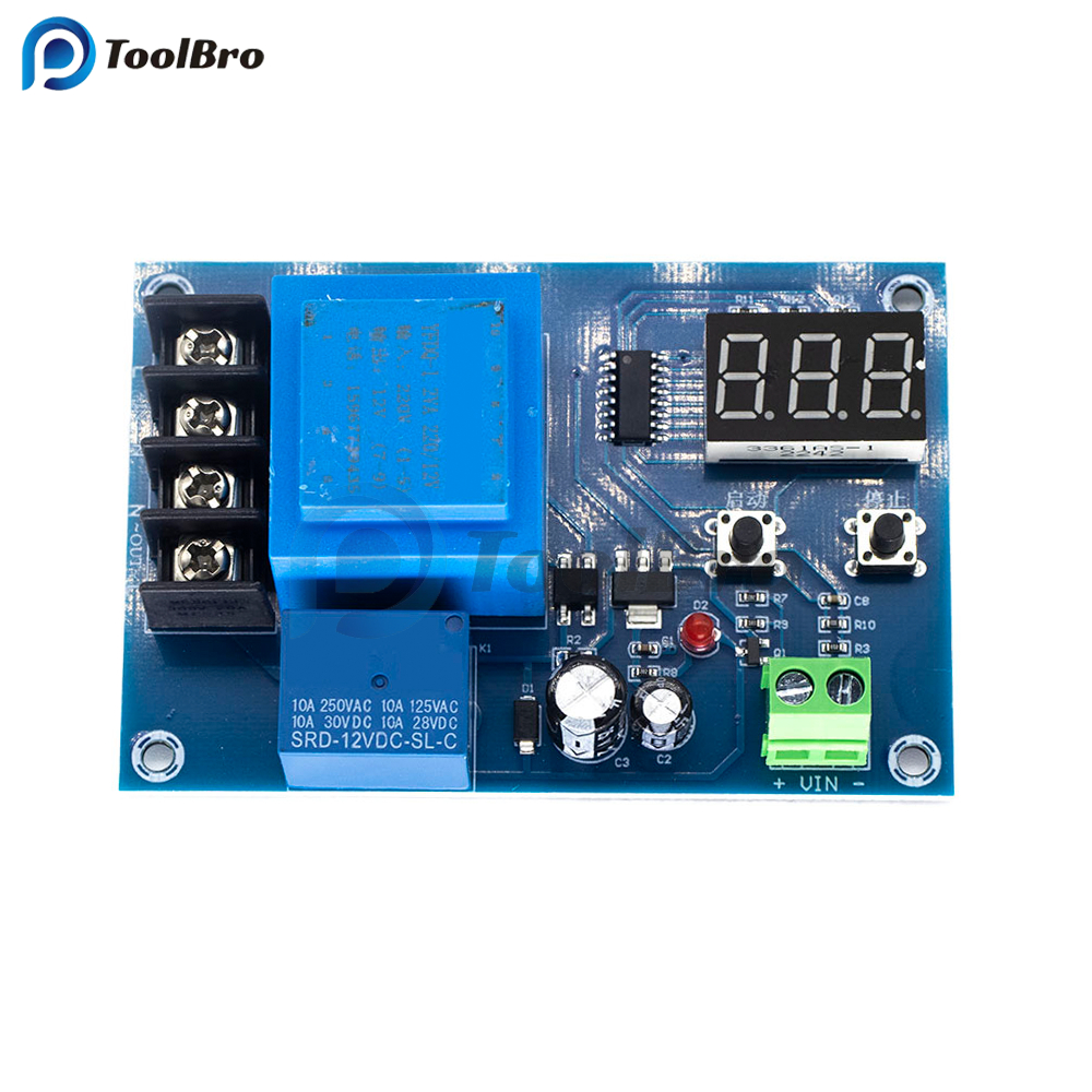 NEW XH-M602 digital control battery lithium battery charging control ...