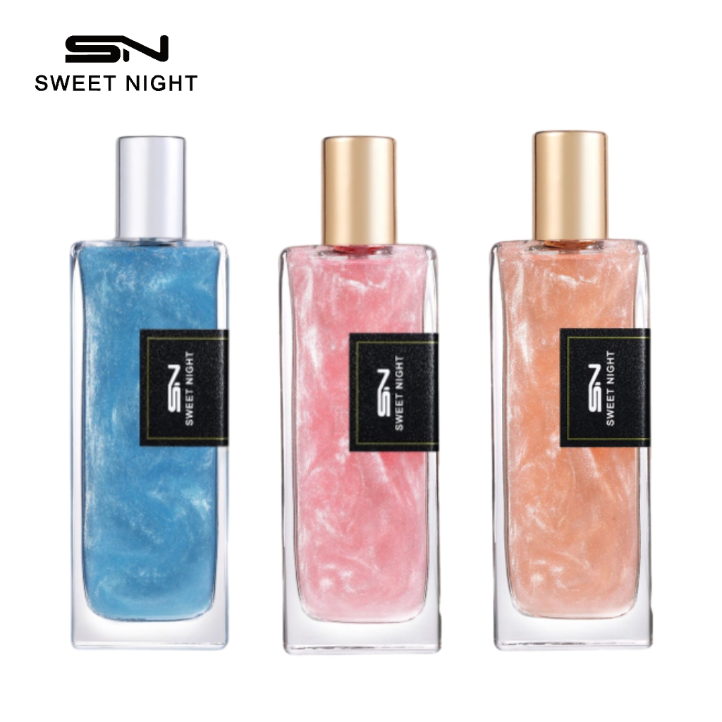 Sweet Night Fragrance Shines Colorful Men's & Women's Common Long ...