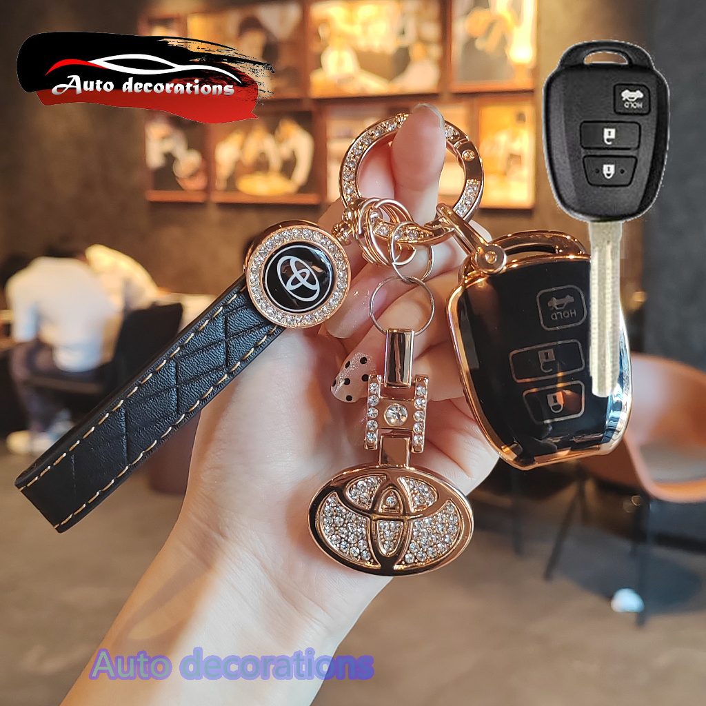 Toyota VIOS XLE 2014-2022 VIOS GEN4 hiace ativ yaris key case Toyota ...
