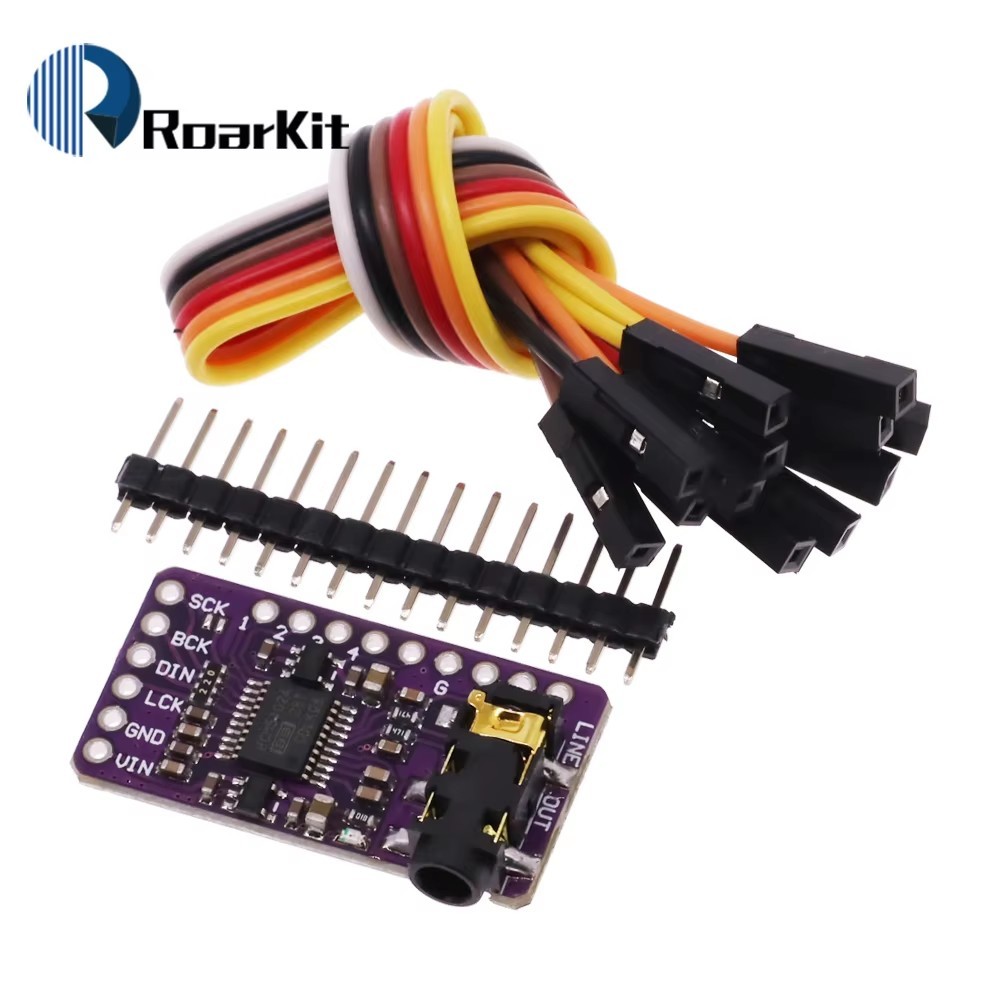 PCM5102 DAC I2S Interface Decoder Sound Card Board Digital Audio GY ...