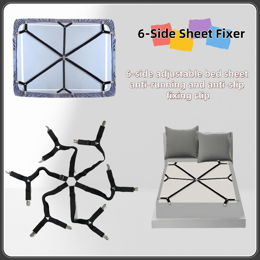 Sheet fixing anti-slip buckle triangle sheet fixing clip adjustable ...
