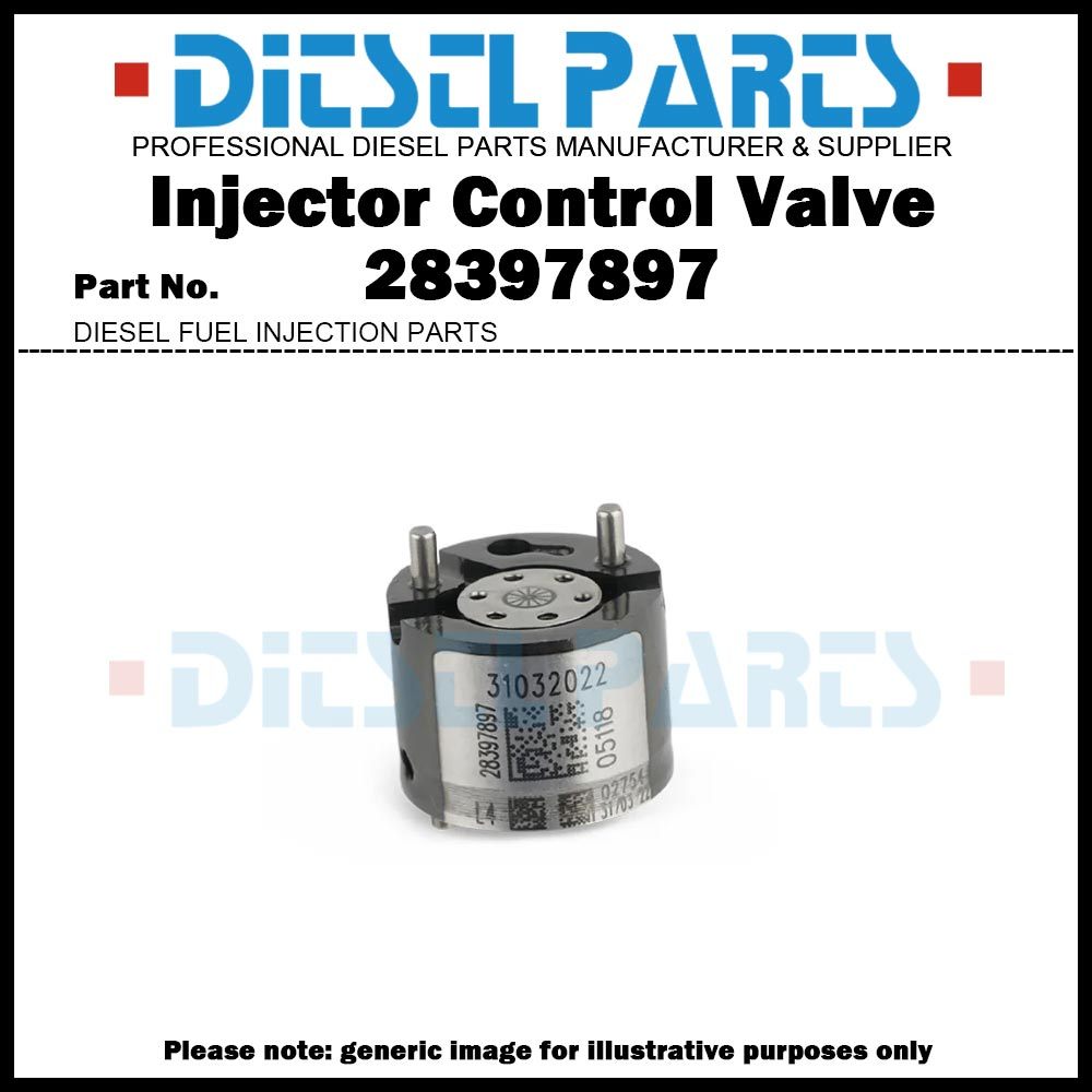 Diesel Fuel Injector Control Valve 28397897 9308-625C for Delphi ...