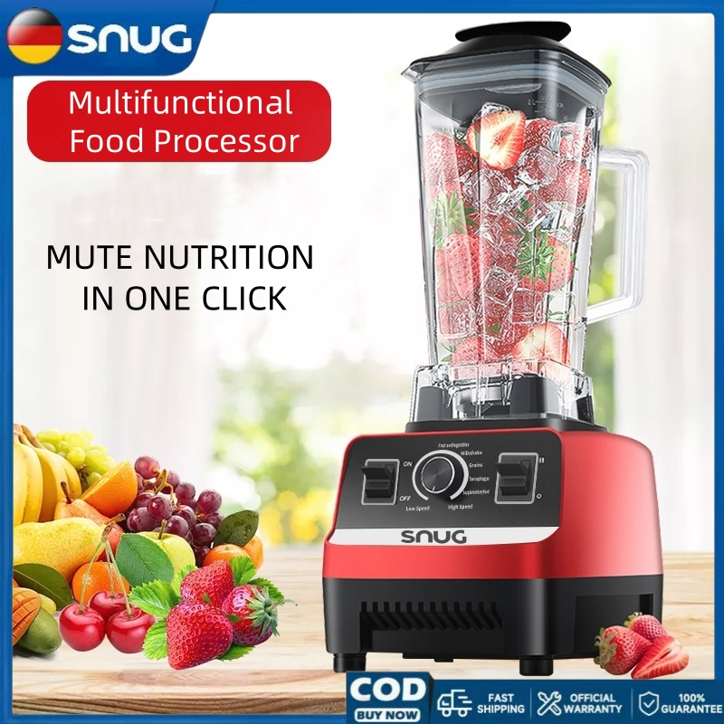 SNUG High Capacity Blender Industrial Blender Capacity 2L Power 2500W ...