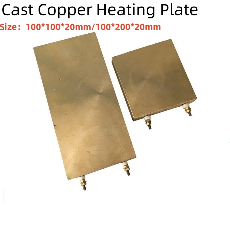 Cast Copper Heating Plate Disc Mold Heater Heating Coil Electric ...