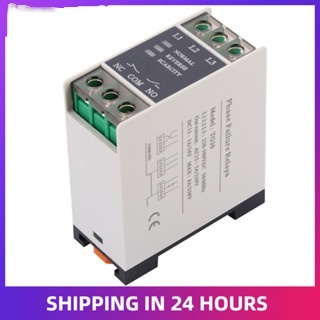 TG30 3-Phase Sequence Relay Phase Failure Loss Protection 220-380VAC ...