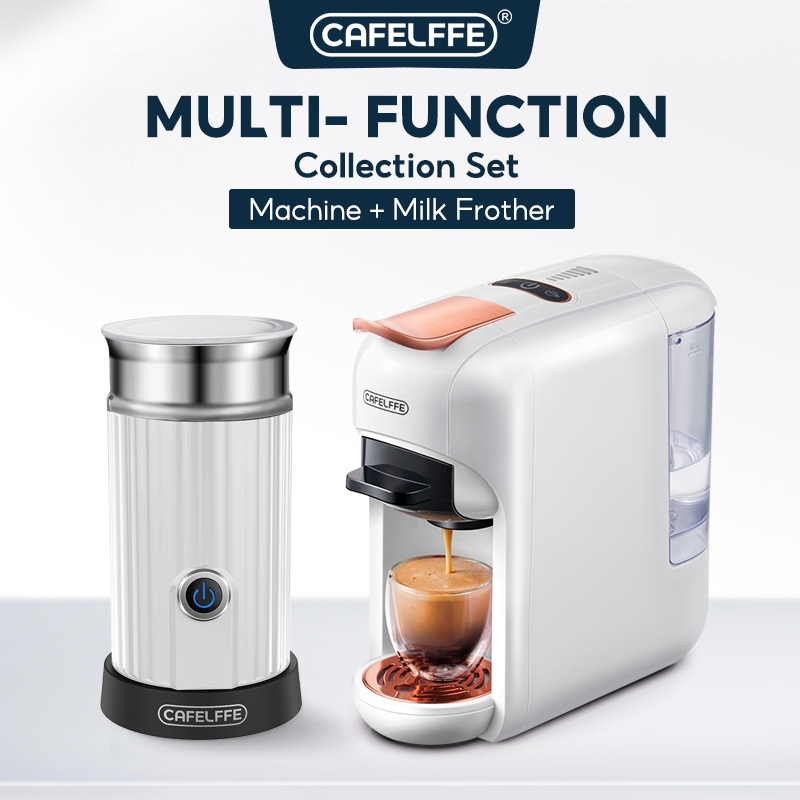 Cafelffe Multiple Capsule Coffee Machine Hot/Cold Espresso Machine ...