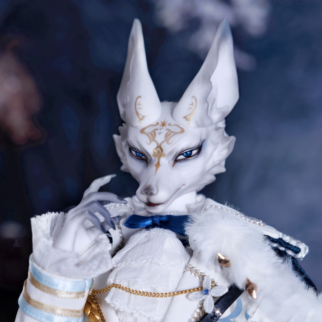 【GEM of Doll】The letter form snow country 1/4 BJD boy Orion fox fullset ...