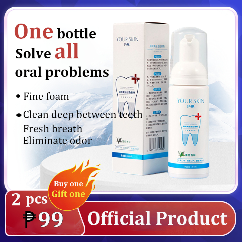 Teeth Cleaner Toothpaste Tartar Remover Whitening Mousse Remove Plaque ...