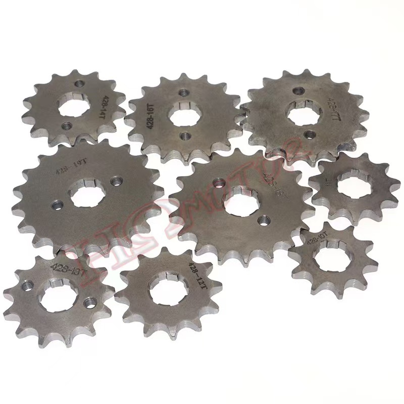 KIMORO Engine Sprocket 428 - GS125 GS150 MOLA (13T 14T 15T 16T 17T 18T 19T) | Shopee Philippines