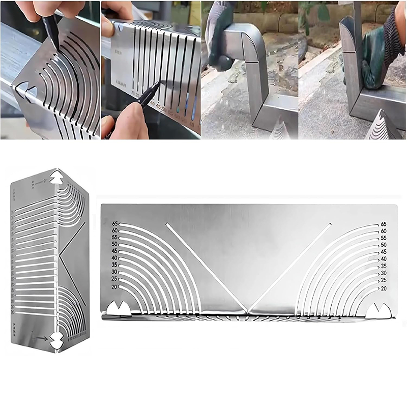 PrecisionFlex Angle & Arc Marking Tool 20-65/80mm Adjustable Linear Arc ...