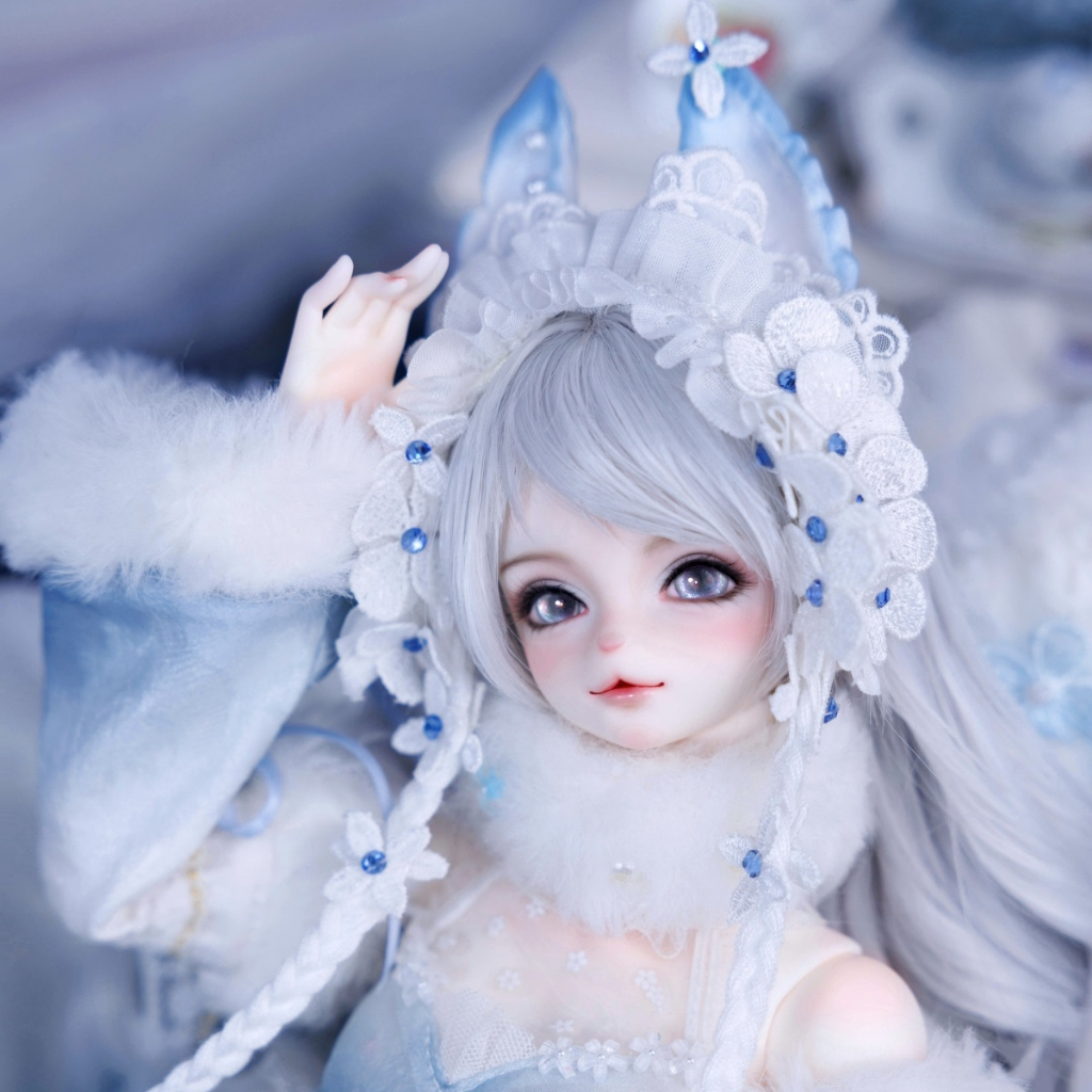 【GEM of Doll】The letter form snow country 1/4 BJD girl Belinda human ...