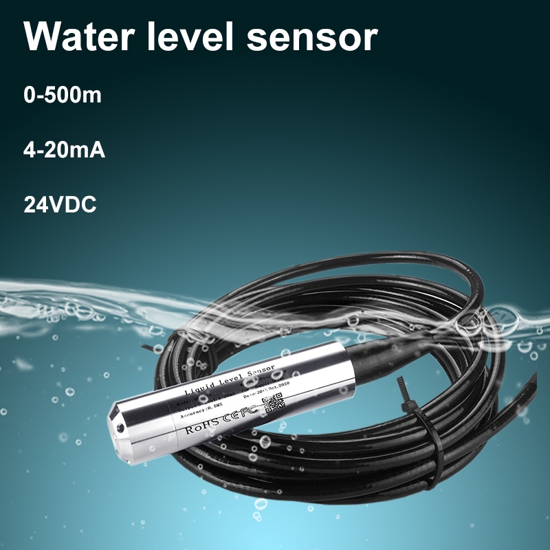 4 20mA submersible pump water level meter deep sensor water well 20m ...