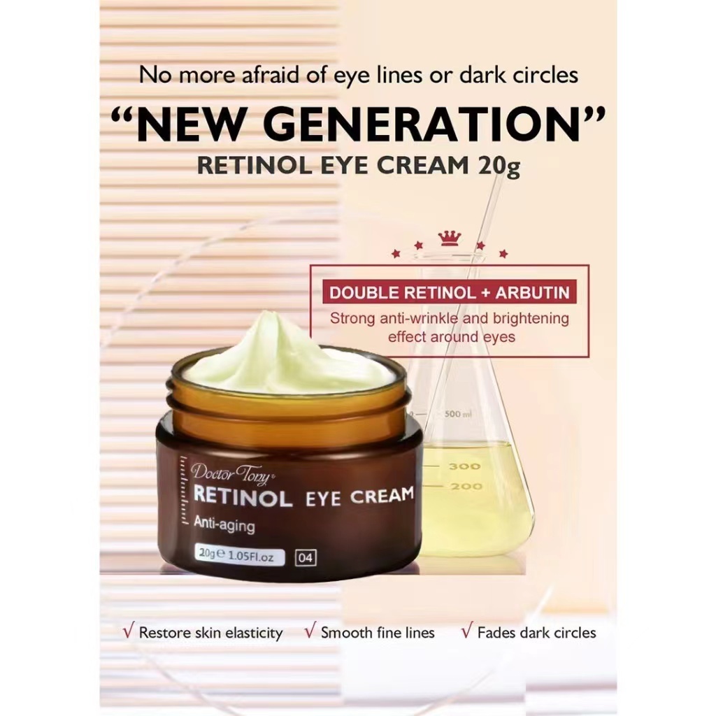 DOCTOR TONY Retinol eye cream anti aging cream remove wrinkle ...