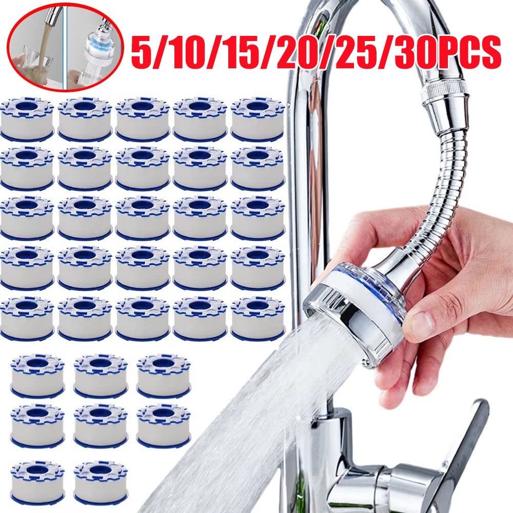 Faucet Filter Elements Water Purifier Filter Shower PP Cotton ...