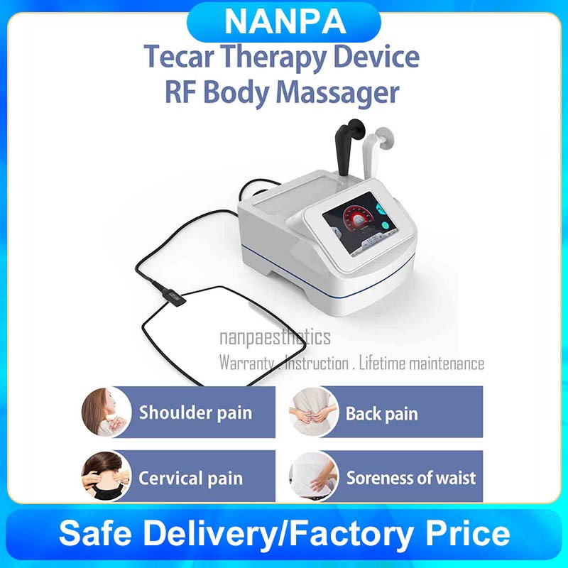 Portable Tecar 448 RF Machine Sport Injury Recovery Pain Relief Smart ...
