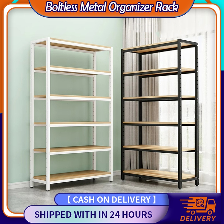 Metal Steel Boltles Organizer Rack Stante 6/5/4/3 Layer Stante Storage ...