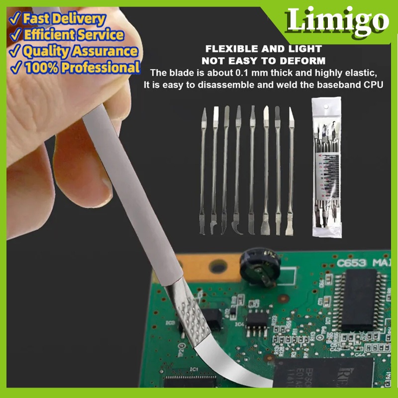8pcs/Set Glue Removal Formobile Phone Repair, Motherboard Chip Removal ...
