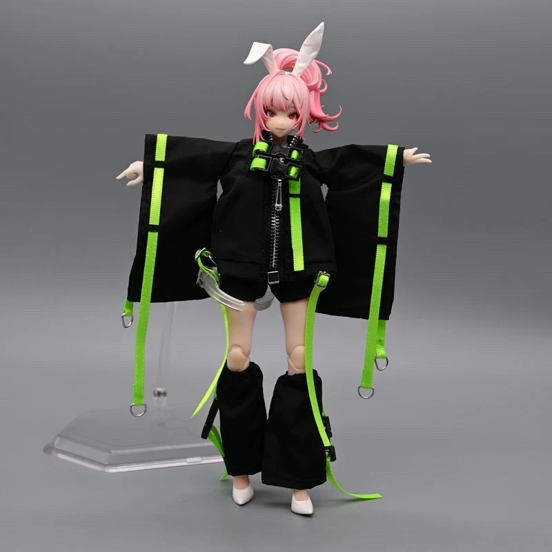 1/12 Soldier Clothes Accessories Tactical Functional Jacket 20cm figma ...