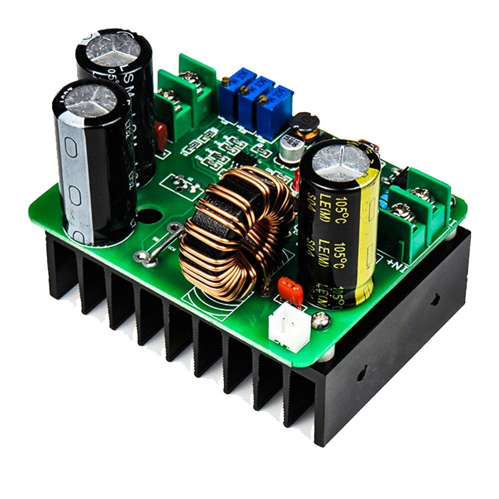 BT900W DC-DC 8V-60V to 12V-130V 15A DC Stabilized Voltage Constant ...