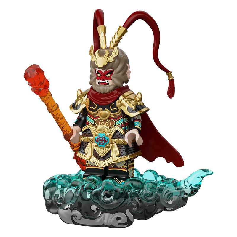 Block Toys Figure Black Myth WuKong Journey to the West Building Block ...
