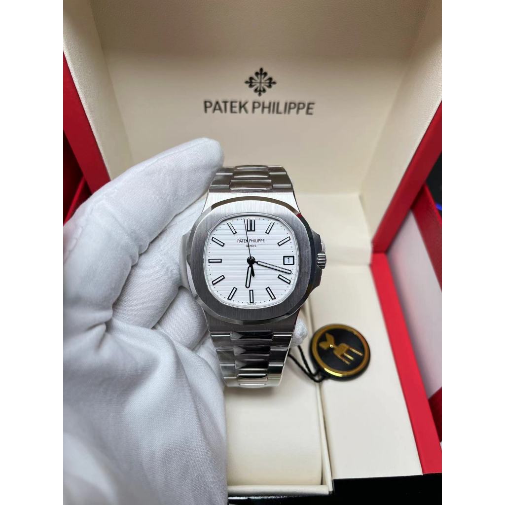 【3K Factory】PP N.autilus automatic watch size 40mm Swiss Cal.324 S C ...