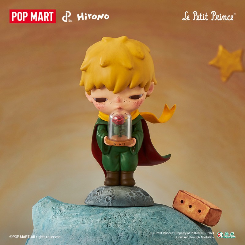 P POPMART · Hirono x Le Petit Prince Series Figure-Made Mystery Box ...