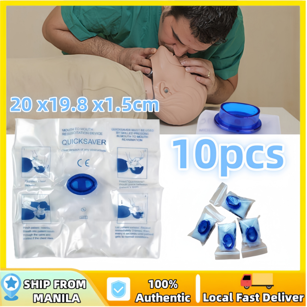 10PCS CPR Mask/CPR Face Shield/Disposable First Aid Respirator/First ...