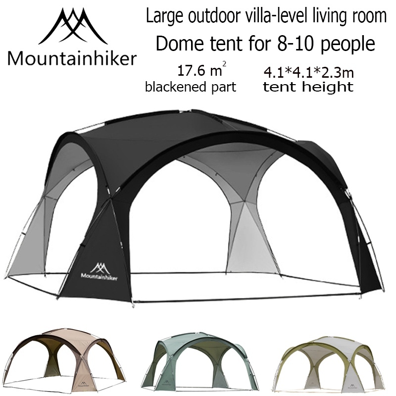 MOUNTAINHIKER Dome Canopy | 4M size | 230cm Height |Dome Canopy Large ...