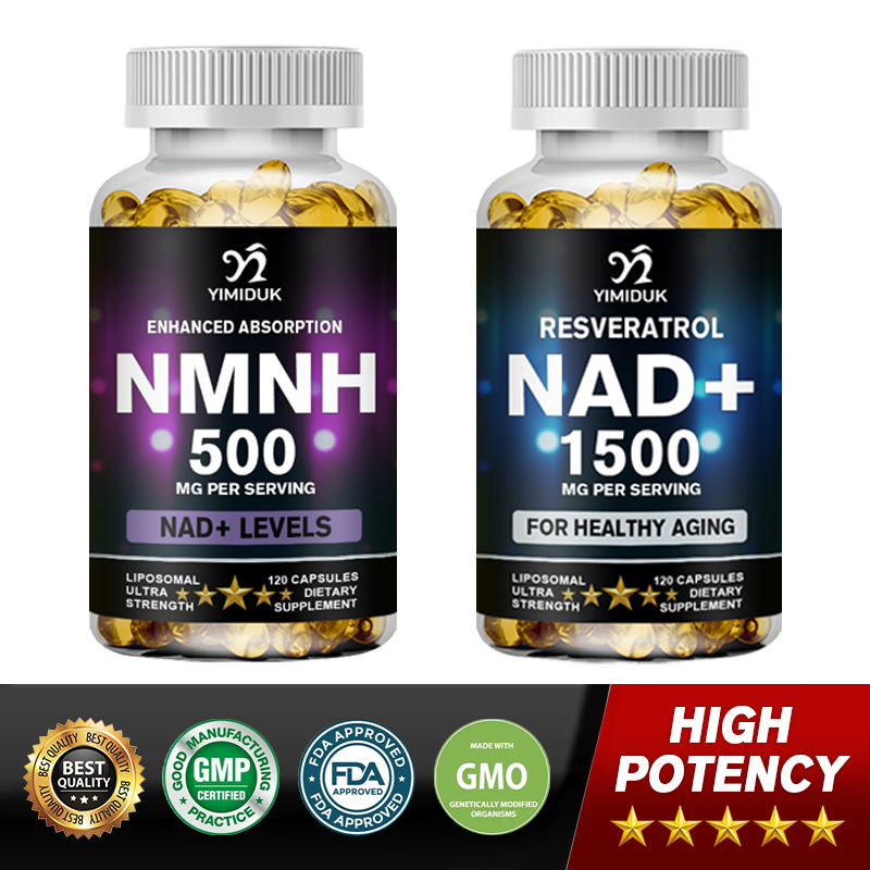 NMNH (NMN Supplement Enhanced version) (Dihydronicotinamide Mononucleotide) 500mg Per Serving ...