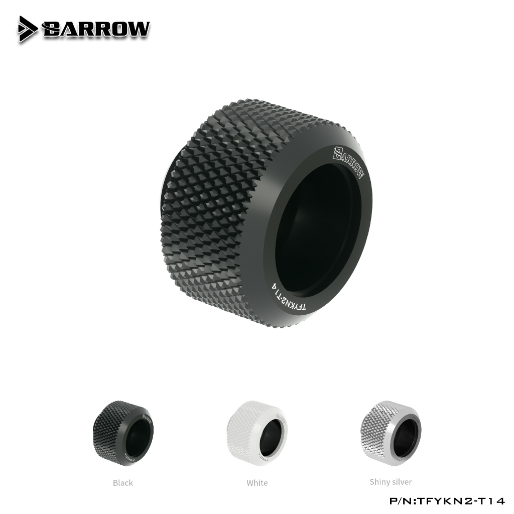 Barrow TFYKN2-T14 OD14mm Hard Tube Fittings Choice series Enhanced Anti ...