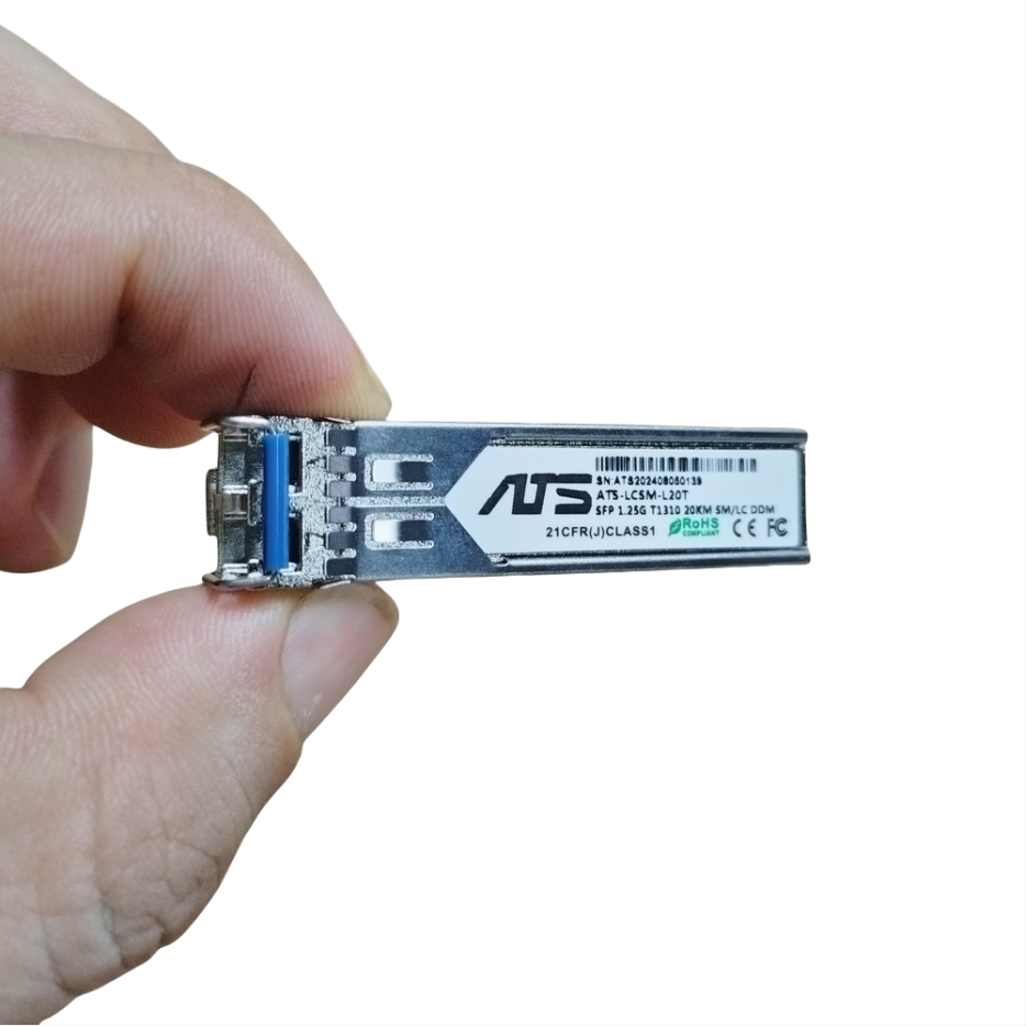 Single-mode /Multi-mode SFP Module 1.25G LC Dual 1310nm/850nm WDM ...