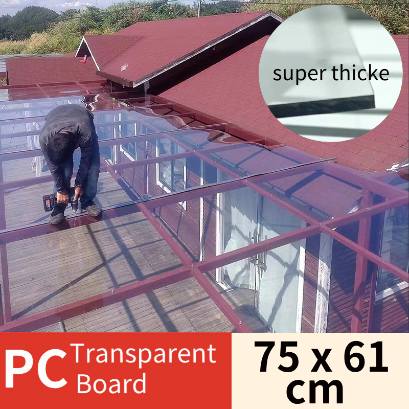 PC transparent board,awning，Outdoor garden courtyard pavilion roof ...