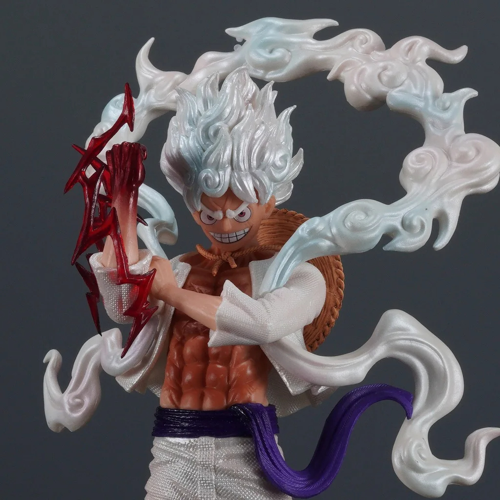 One Piece Wano Country Luffy Nika Gear 5 GK Collectible Figure ...