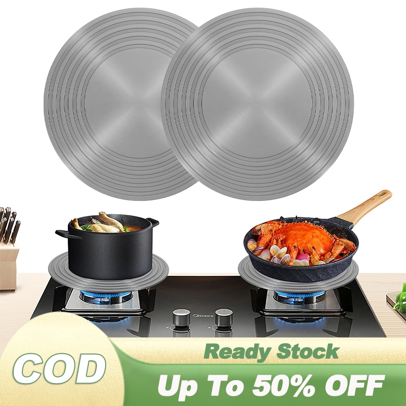 28cm Heat Diffuser for Gas Stove Heat Conduction Plate Thaw Board Anti-Burning Heat Diffuser ...