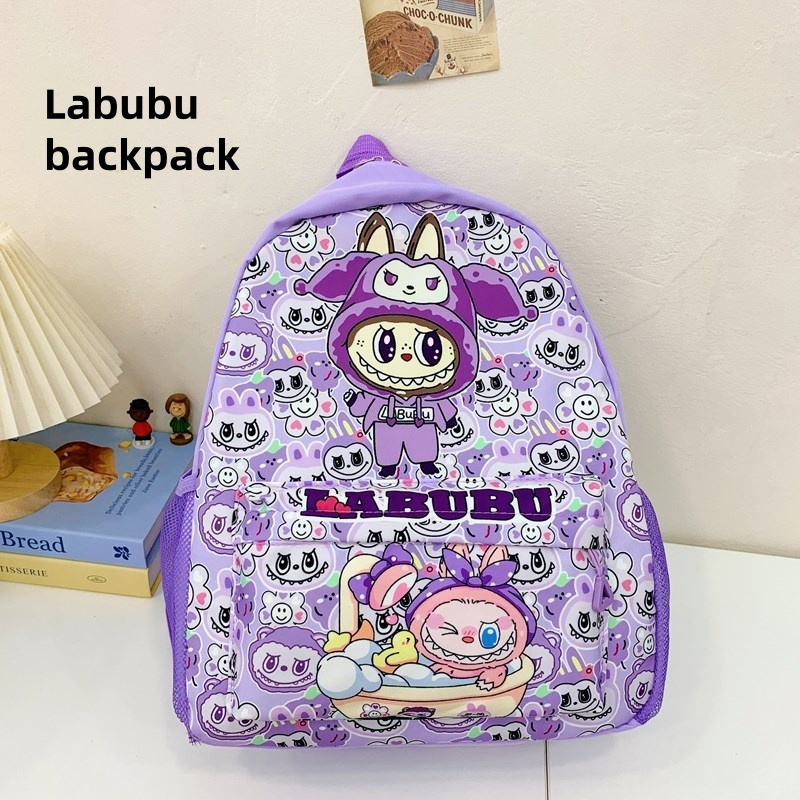 High Quality children backpack for woman labubu backpack labubu school ...
