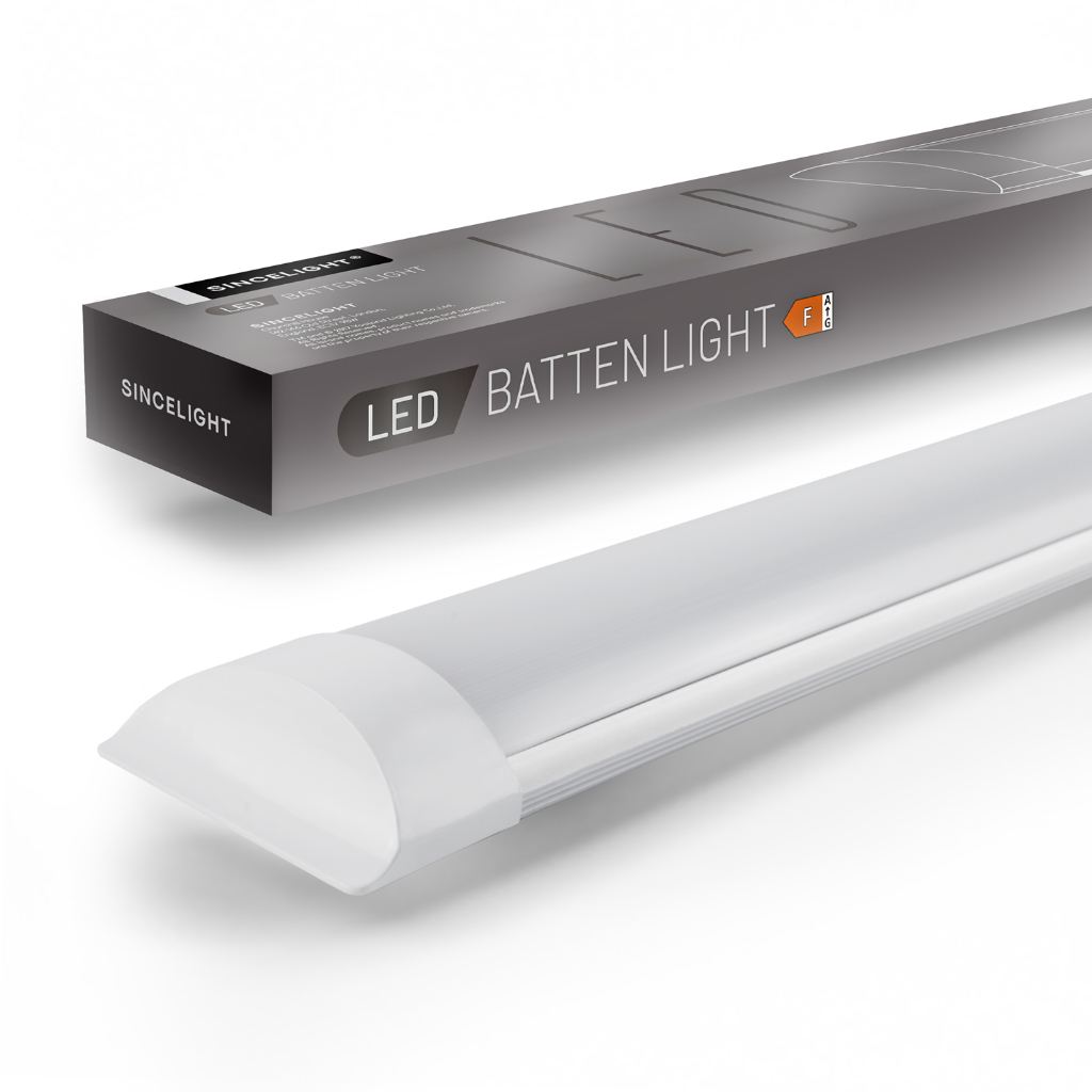SINCELIGHT 4ft (1200mm) 36W LED Batten Light ( Advanced ), Ceiling or ...