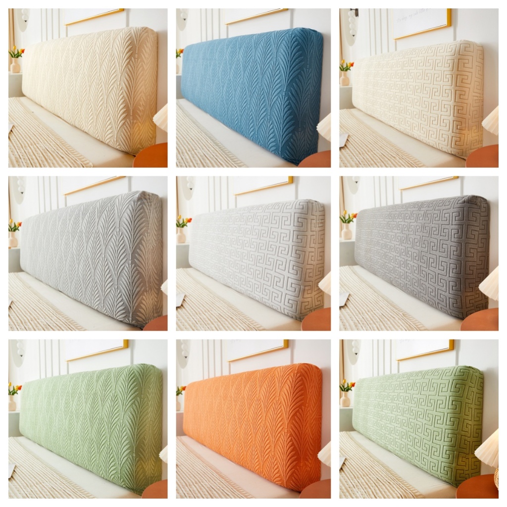 Headboard Cover, Simple Style Bedside Cover, Dustproof Bedside Cover ...