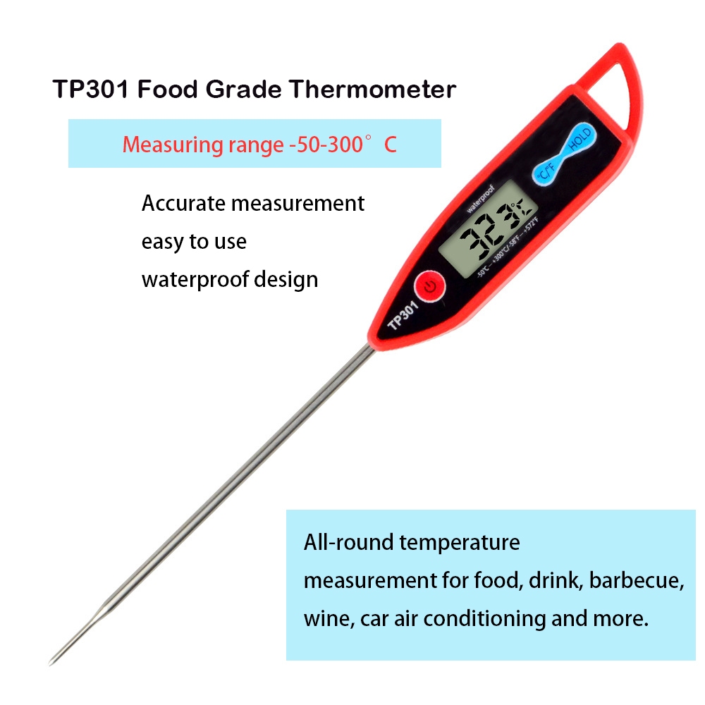 Digital Temperature Thermometer ,Cooking Thermometer,Food Thermometer ...