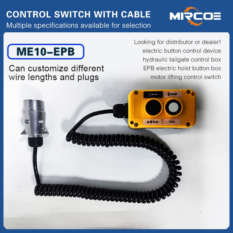 MIRCOE Truck tailboard remote control lifting controller 2/3/4/5/6 ...