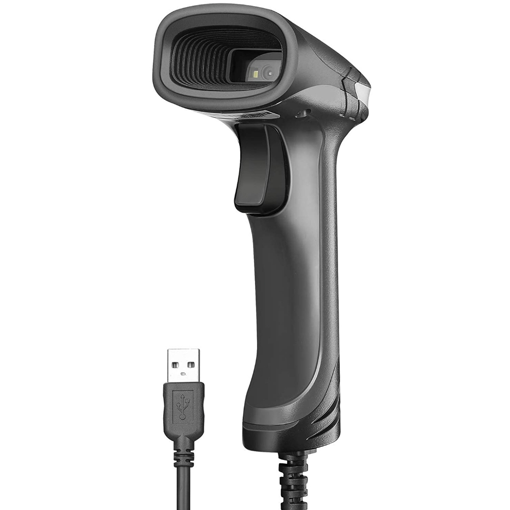 Eyoyo EY-H1 Handheld USB Wired 2D Barcode Scanner, QR Bar Codes Reader ...