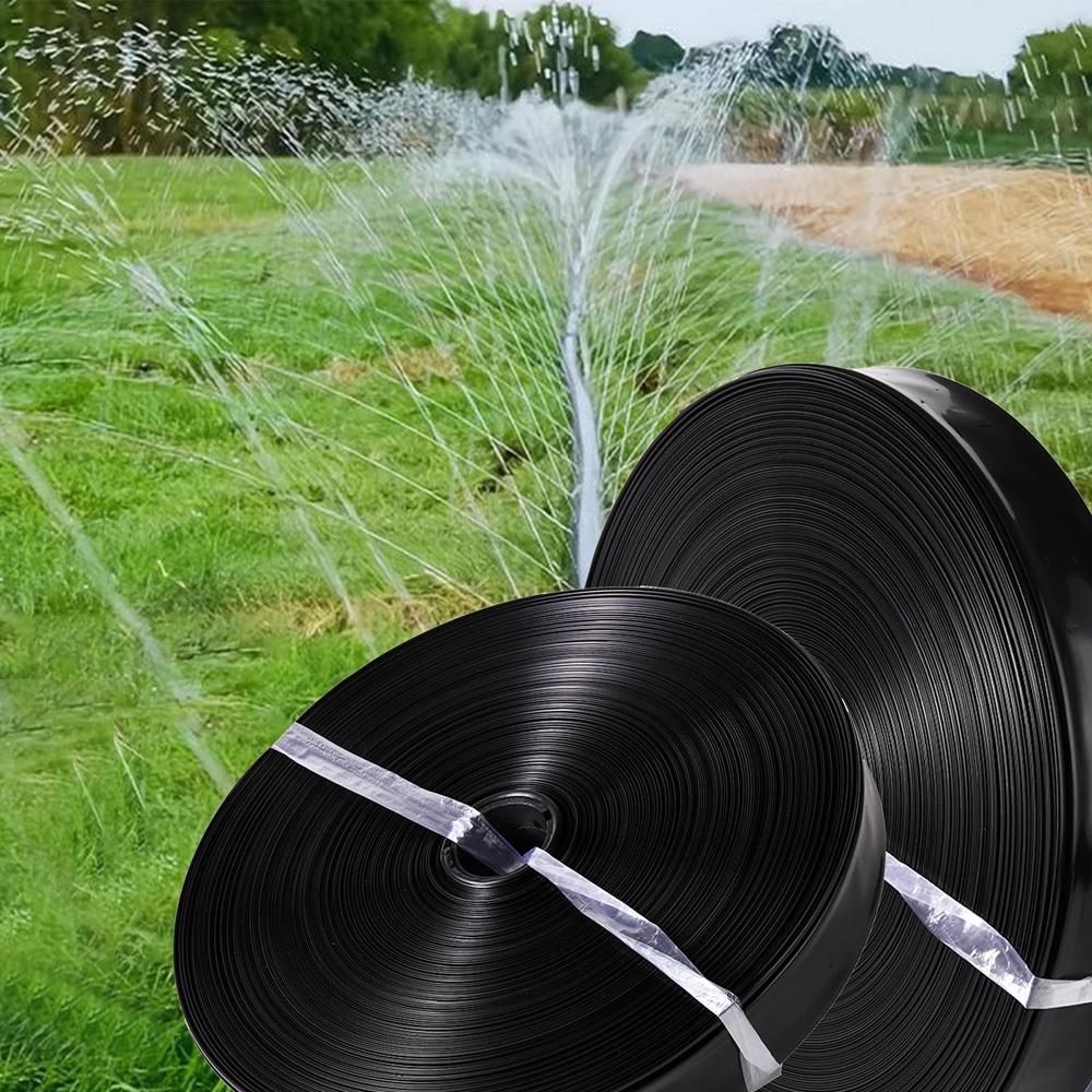 200M/Roll 1" Micro Spray Drip Tape 5/7 Hole Agricultural Irrigation ...