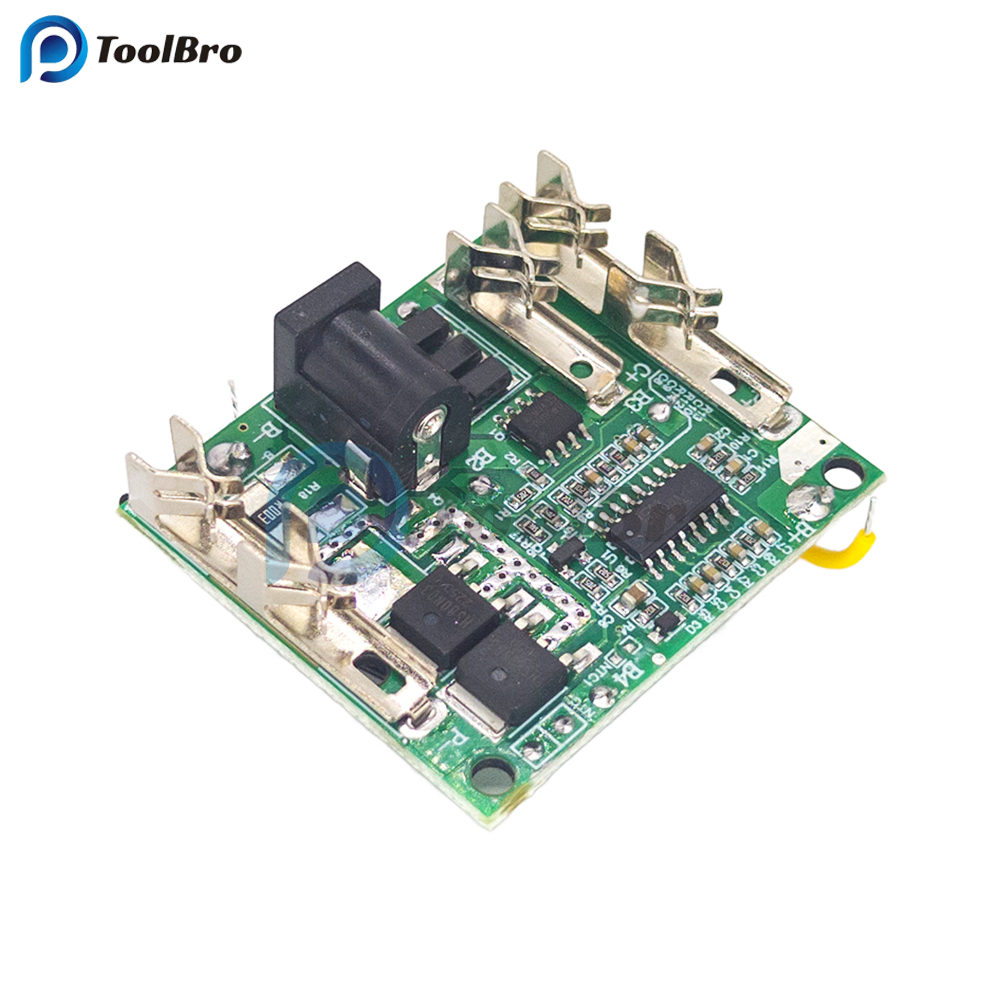 5S 18V 21V 20A Battery Charging Protection Board Li-Ion Lithium Battery Pack Protection Circuit ...