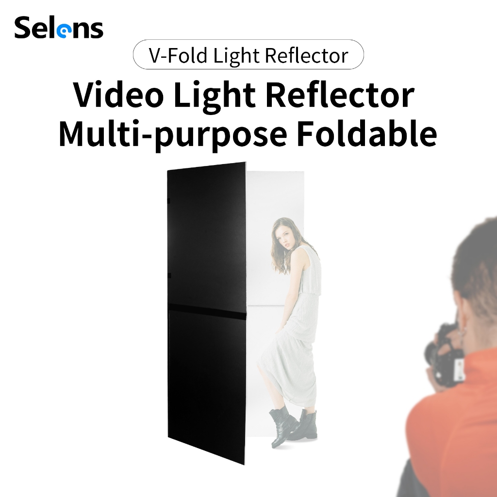 Selens V-FOLD Photography Reflector 2M Portrait Shooting Light ...