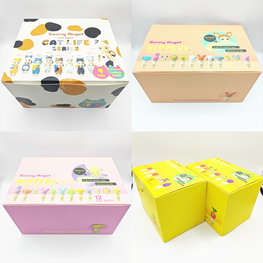 47 Style 6Pcs/12Pcs/Set Character Goods Sonny Angel Hippers Strawberry ...