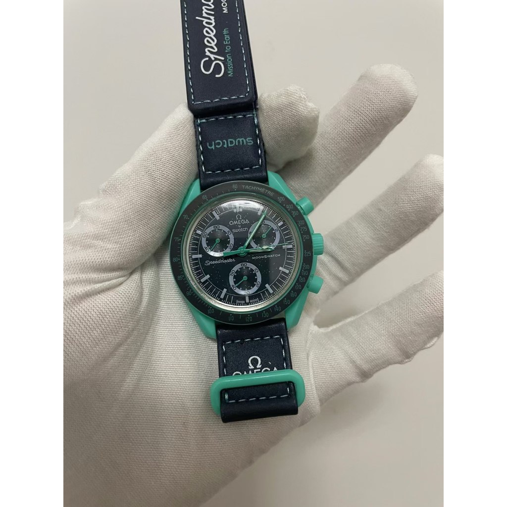 New Swiss Watch Omega Volcano Super Planet Series Watch | Shopee ...